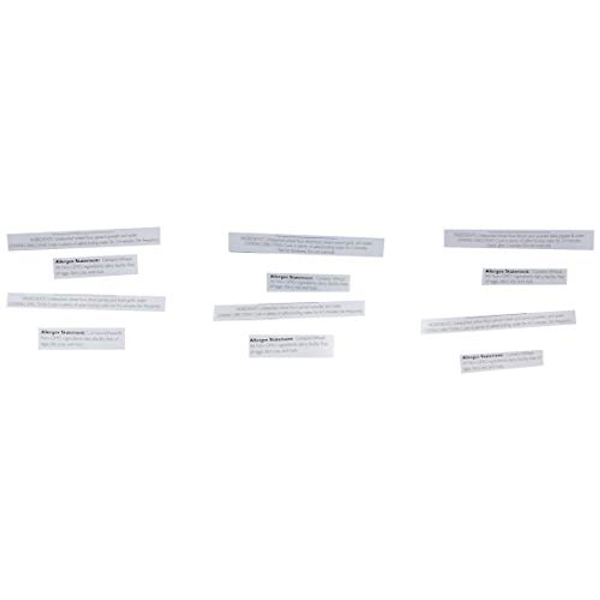 Pasta Deliziosa! Handcrafted Pasta Variety Pack, All Flavors, 12 Ounce (Pack of 6)