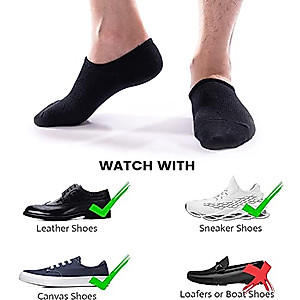 IDEGG No Show Socks Men Low Cut Ankle Short Socks for Men Casual Athletic Socks with Non Slip Grip