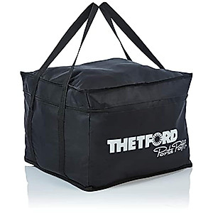 Thetford 299902 Porta Potti Carrying Bag - Small Size, Fits 145, 335, and 345 Models , Black