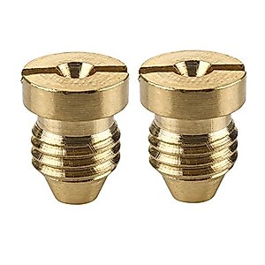 RIDGE WASHER 1.1 mm Foam Cannon Orifice Nozzle, Universal Thread Tips for Snow Foam Lance, 2-Pack