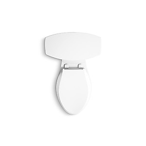 KOHLER 32820-0 KELSTON® REVOLUTION 360 AND CONTINUOUS CLEAN 2PC, 128 ELONGATED TOILET, WHITE