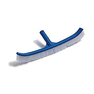 Hydrotools 8210 18 Inch Curved Swimming Pool Spa Wall & Floor Brush w/ Bristles