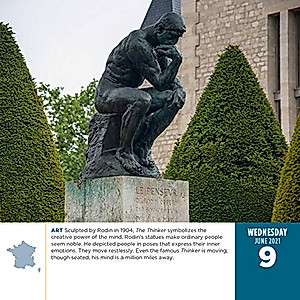 Rick Steves' Europe Page-A-Day Calendar 2021