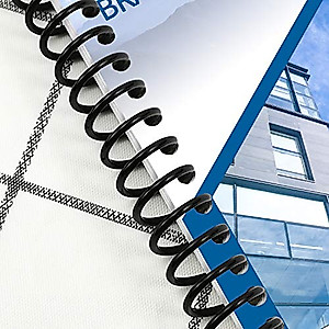 Rayson 15.9mm Spiral Binding Coil 5/8" Black Coil bindings Spines 4:1 Pitch 100/Box, SBR41159-100B