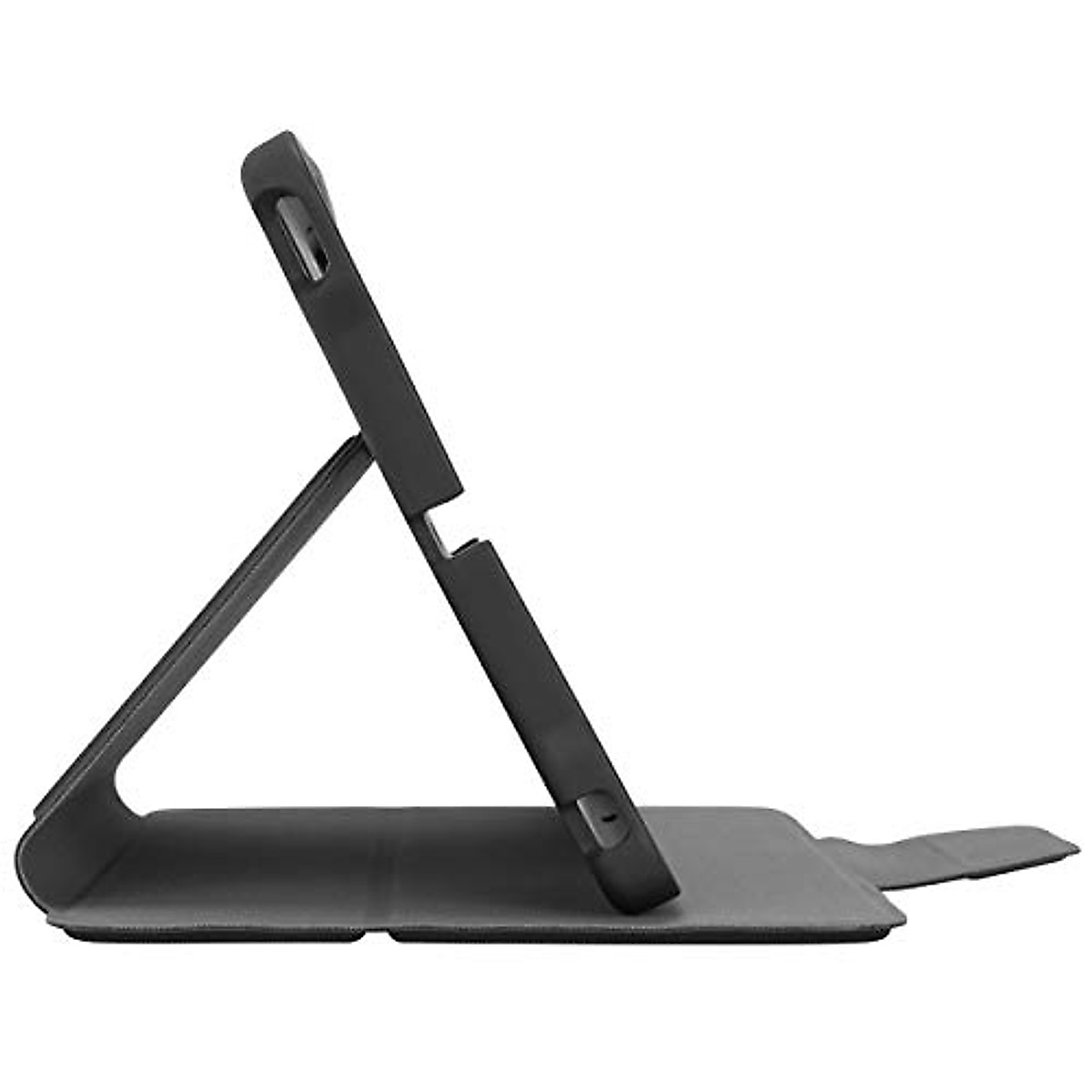 Targus Pro-Tek Case for Apple iPad Mini (5th gen), iPad Mini 4, 3, 2 and iPad Mini Hands-Free Stand Protective Cover Case, Military Grade Drop- Safe Protection, Secure Closure, Black (THZ695GL)