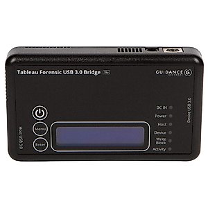 Tableau Forensic USB 3.0 Bridge TK8U SiForce Bundle with Rugged Case