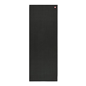 Manduka Pro Yoga Mat Black Mat PRO Extra Long