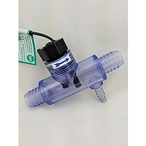 Sundance Spas Jacuzzi Flow Switch W/Tee Curled Finger Connectors and 2-Pin Plug