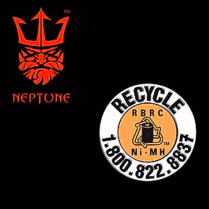 Neptune Repalcement Razor Eco Smart Metro Battery 12V 7AH - 3 Pack