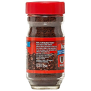Kava Acid Reduced Instant Coffee in Glass Jar, 4 Ounce (Pack of 1)