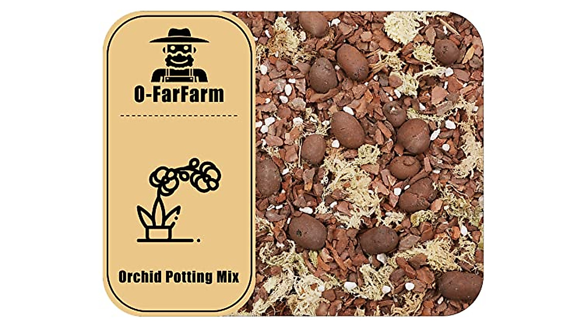 Premium Orchid Potting Mix for Healthy Growth