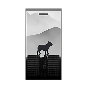 Head Case Designs Officially Licensed Klaudia Senator Free French Bulldog Vinyl Sticker Gaming Skin Decal Cover Compatible With Xbox Series X Console and Controller Bundle