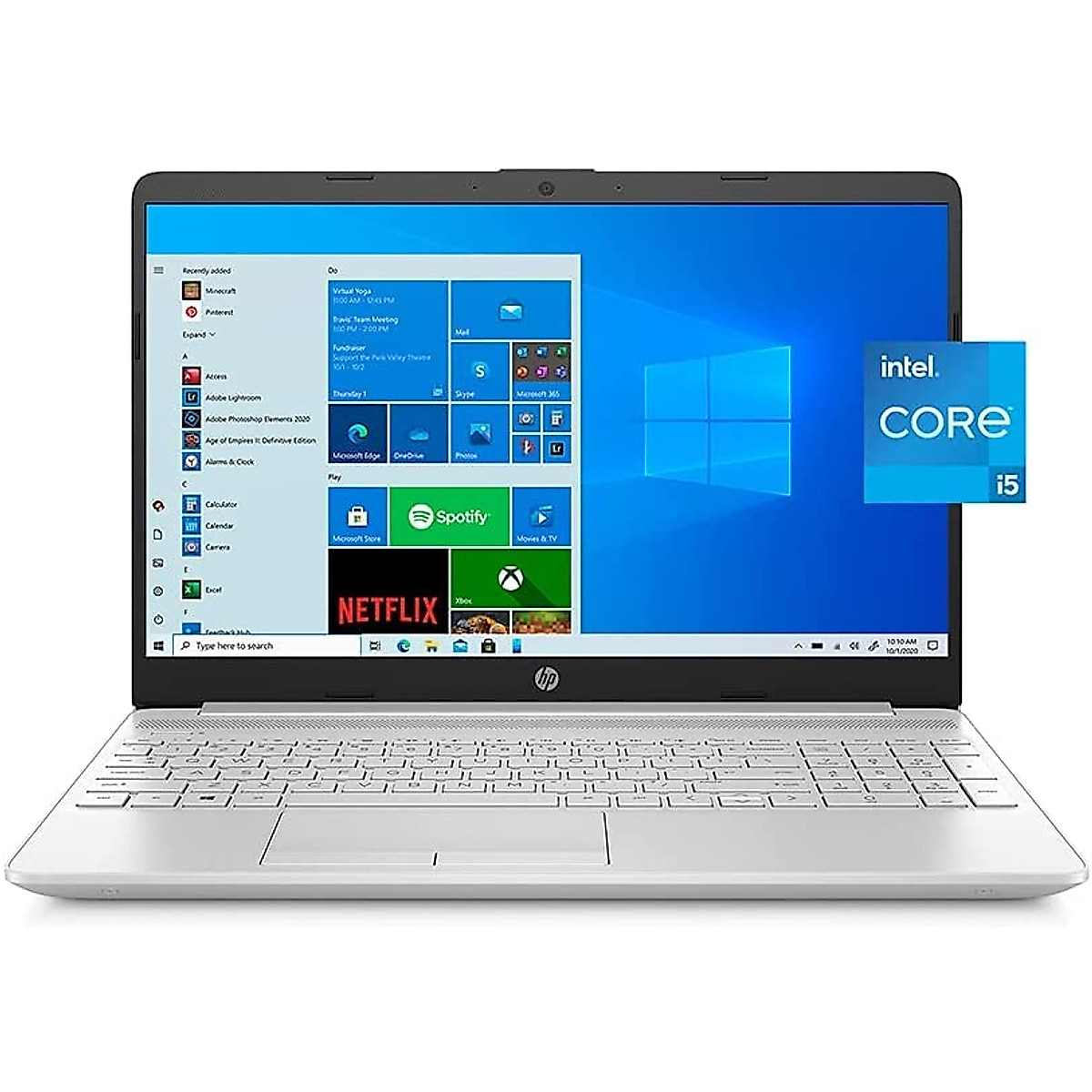 HP 15.6" Touchscreen Laptop 2024, FHD Display, Intel Core i7-1255U Processor(10-core, Up to 4.7GHz), 64GB RAM, 2TB SSD, Long Battery Life, WiFi, Webcam, Windows 11 S, with Laptop Stand