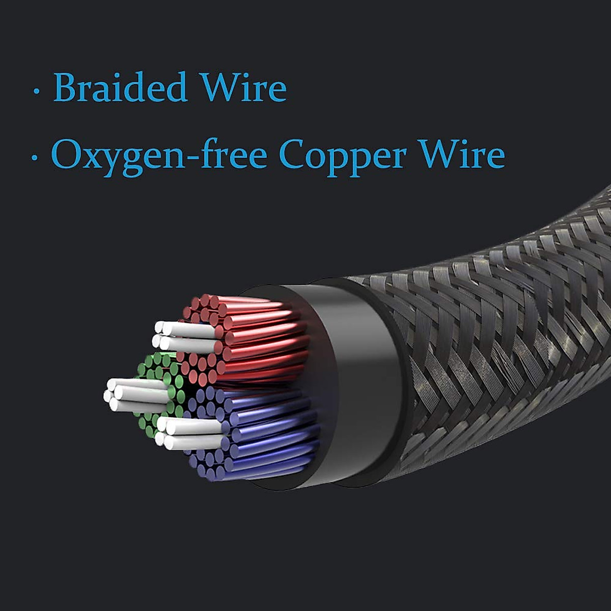 PS5 PS4 Unilateral Headset, 3.5mm Wired Online Gaming One Ear Headphone with Microphone for Playstation 5 4, PS4 Pro PS4 Slim Controller, Nintendo Switch, Laptop, Smartphone, Office Business