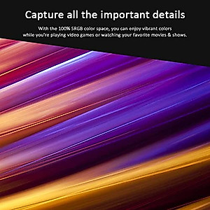 NexiGo 144Hz 17.3 Inch Portable Gaming Monitor, FreeSync, G-SYNC Compatible, FHD IPS Computer Display, Eye Care Screen with HDMI/Type C for Laptop PC/MAC/Surface/PS4/PS5/Xbox/Switch, with Smart Cover