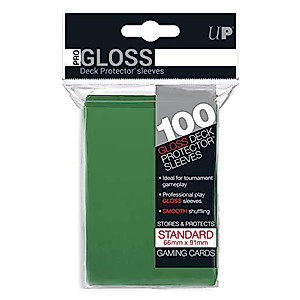 Ultra-Pro Sleeves: New Standard Green Deck Protectors (100)