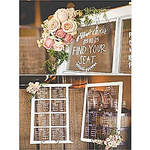 Glass Pen Window Marker: Black and White 5 Pack - Glass Markers, Car Marker or Mirror Pen with Washable Paint - Car Windows, Mirrors, Signs, Crafts