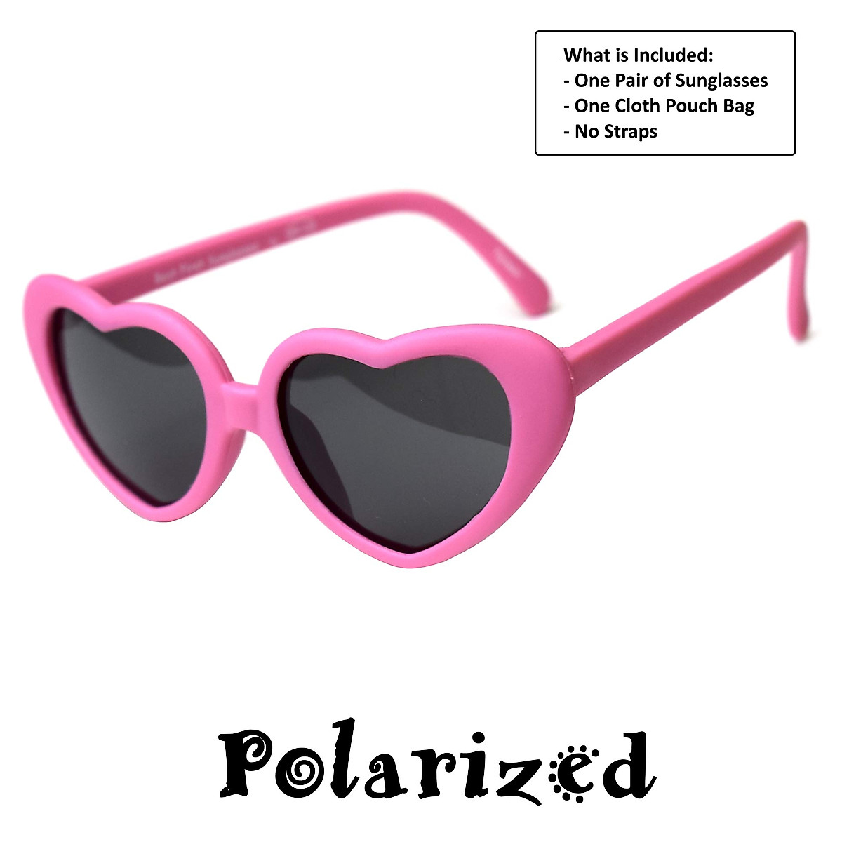 BIB-ON Sweetheart- X105mm (Pink)