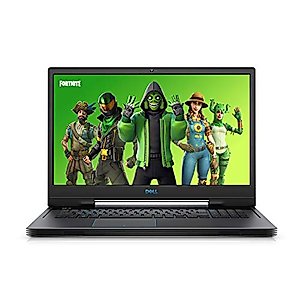 Dell G7 17 Gaming Laptop (Windows 10 Home, 9th Gen Intel Core i7-9750H, NVIDIA GTX 1660 Ti 6G, 17.3" FHD LCD Screen, 512GB SSD, 16 GB RAM) G7790-7662GRY-PUS