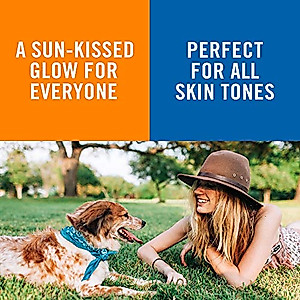 Banana Boat Self Tanning Spray for All Skin Tones, Airbrush Color, Reef Friendly, 5 Ounce - Pack of 3