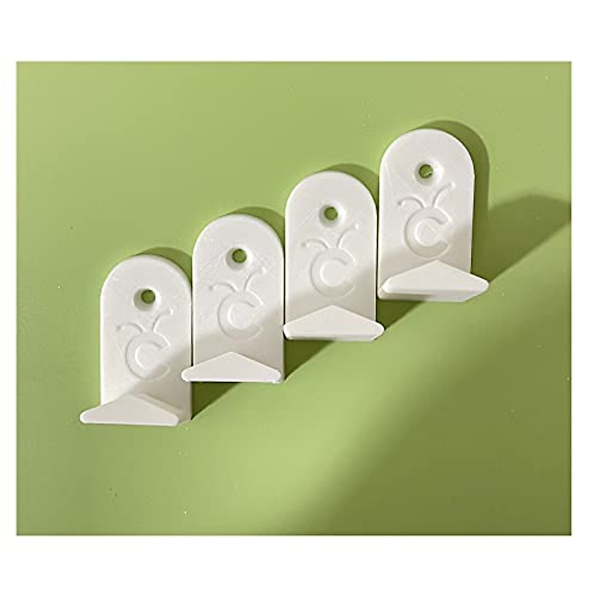 Cutting mat Hanger/Cutting Mat Storage for cricut ?Standard Grip Cutting Mat Holder for Cricut Explore One/Air/Air 2/Maker? Cut Mats Accessories for Cricut(4 Pack) White