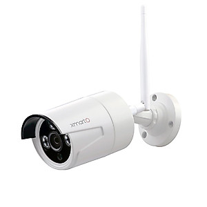 xmartO WB2024-W 2K 3MP Super HD WiFi Home Security Camera with Built-in Microphone (add-on Camera with 3.6mm Lens，Pack of 2, Requires 5MP NVR to Work)