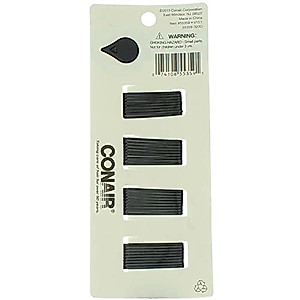 Styling Essentials Mini Pins, Black 36 Each - 3 Pack