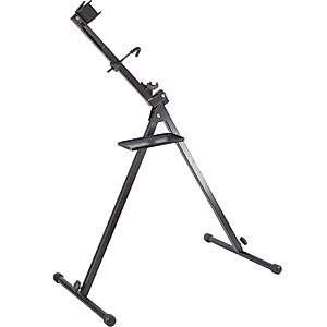 Lumintrail Bicycle Repair Stand with Tool Tray for Home Mechanics (Max 55 lbs), For Road Bikes, Foldable & Portable Design