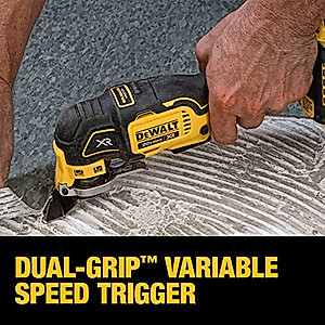DEWALT DCS355C1 20V Max XR Brushless Oscillating Tool Kit