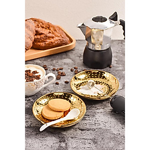 2 Pack Ceramic Spoon Rest for Stove Top, t5" Large Spoon Holder for Kitchen Counter, Ceramic Coffee Spoons Rest for Spoons, Ladles, Tong, Kitchen Spoon Holder for Multiple Utensils, Housewarming Gifts