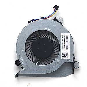 Padarsey Laptop CPU Cooling Fan Compatible for HP Pavilion 17-G100 17-G101DX 17-G179NB 17-G053US 17-g119dx 17-g121wm 17-G037CY 15-AB 15-AB000 15-AB100 15-ABXXX Series 806747-001 812109-01