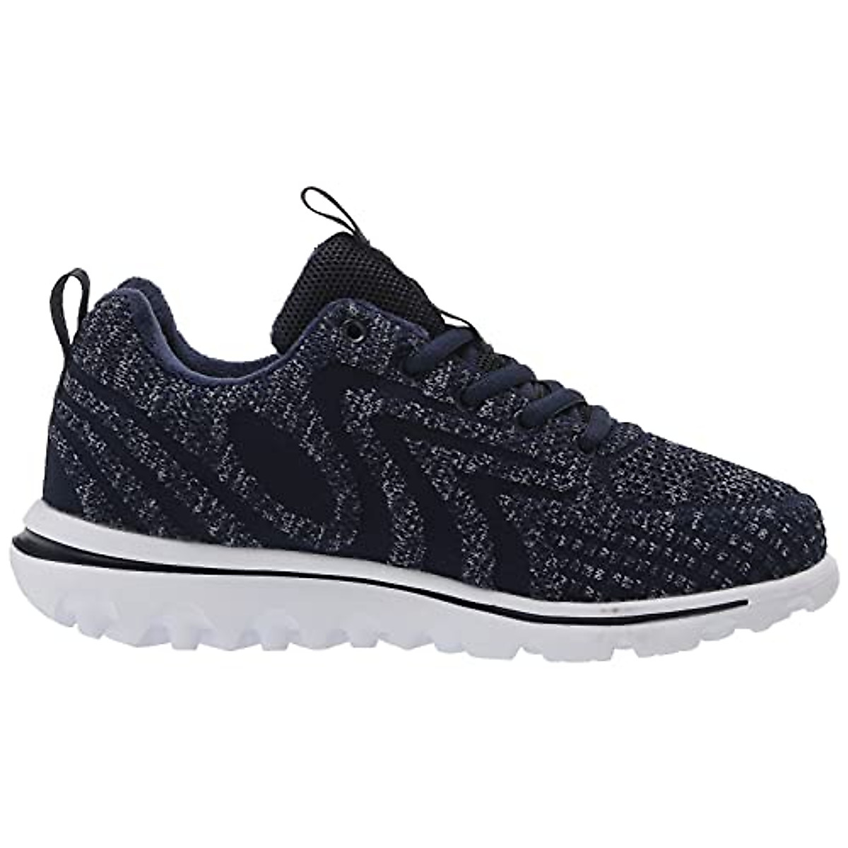 Propét Women's TravelActiv Allay Sneaker,Navy,6.5 Wide