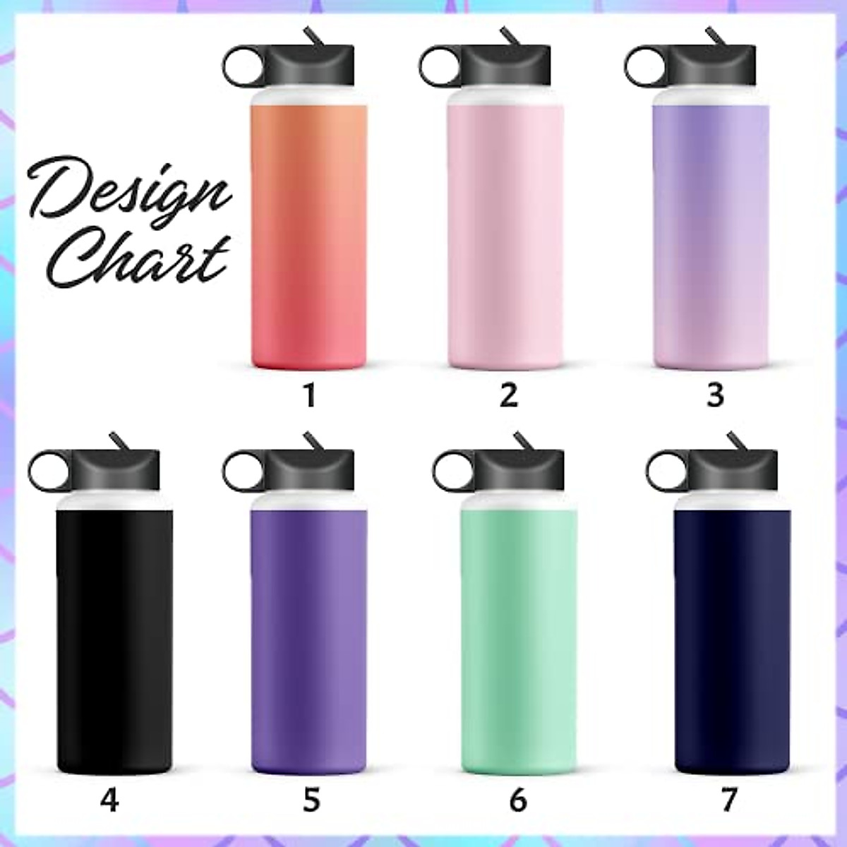 Vintage Style Personalized Water Bottle, Custom Cup With Photo Text Picture 20 Oz Stainless Steel Water Bottle Customized Coffee Travel Mug Birthday Christmas Gifts