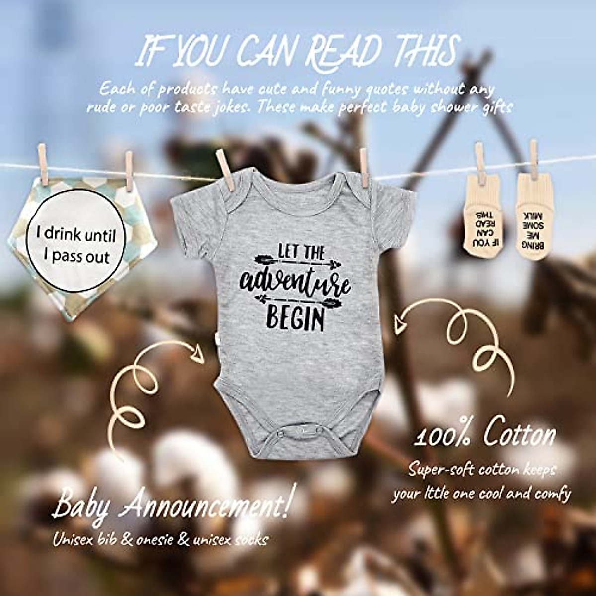 Pregnancy Gift Est 2022, First Time Mom Gifts for Women, New Parents Wine Tumbler Set Baby Onesie Socks Bib Decision Coin - Top Mom Dad Gift Set Idea for Baby Shower, Gender Reveal (7 pcs Set)