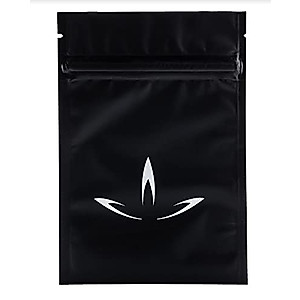 Interplanetary Development – Impulse Sealable | Heavy Duty Zip Bag | Resealable Sealing Strip | Practical | Food Storage | 100 pcs | 4 x 6 inches