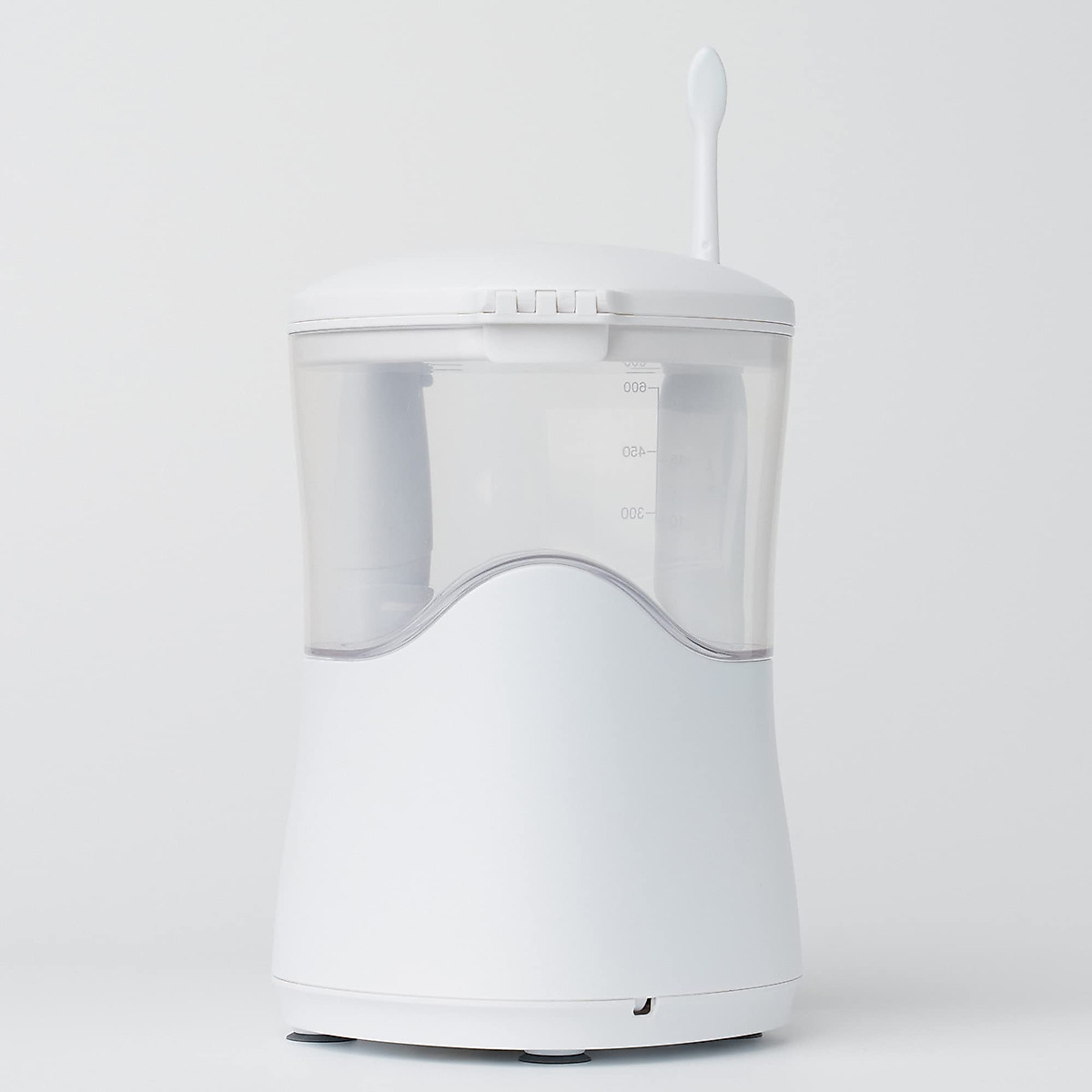 Denfinity Electric Toothbrush with Water Flosser Combo White Multifunction Sonic Irrigator