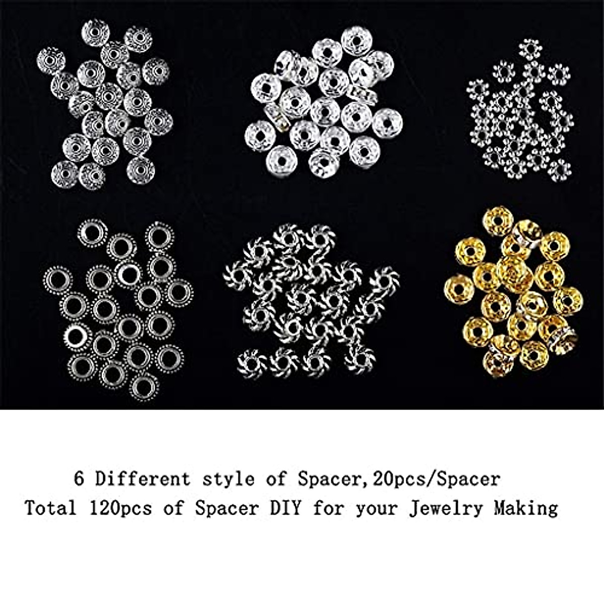 CZDYUF Ring Making Kit with 28 Colors Crystal Beads,1660 Pcs Crystal Jewelry Making Kit with Gemstone Chip Beads,