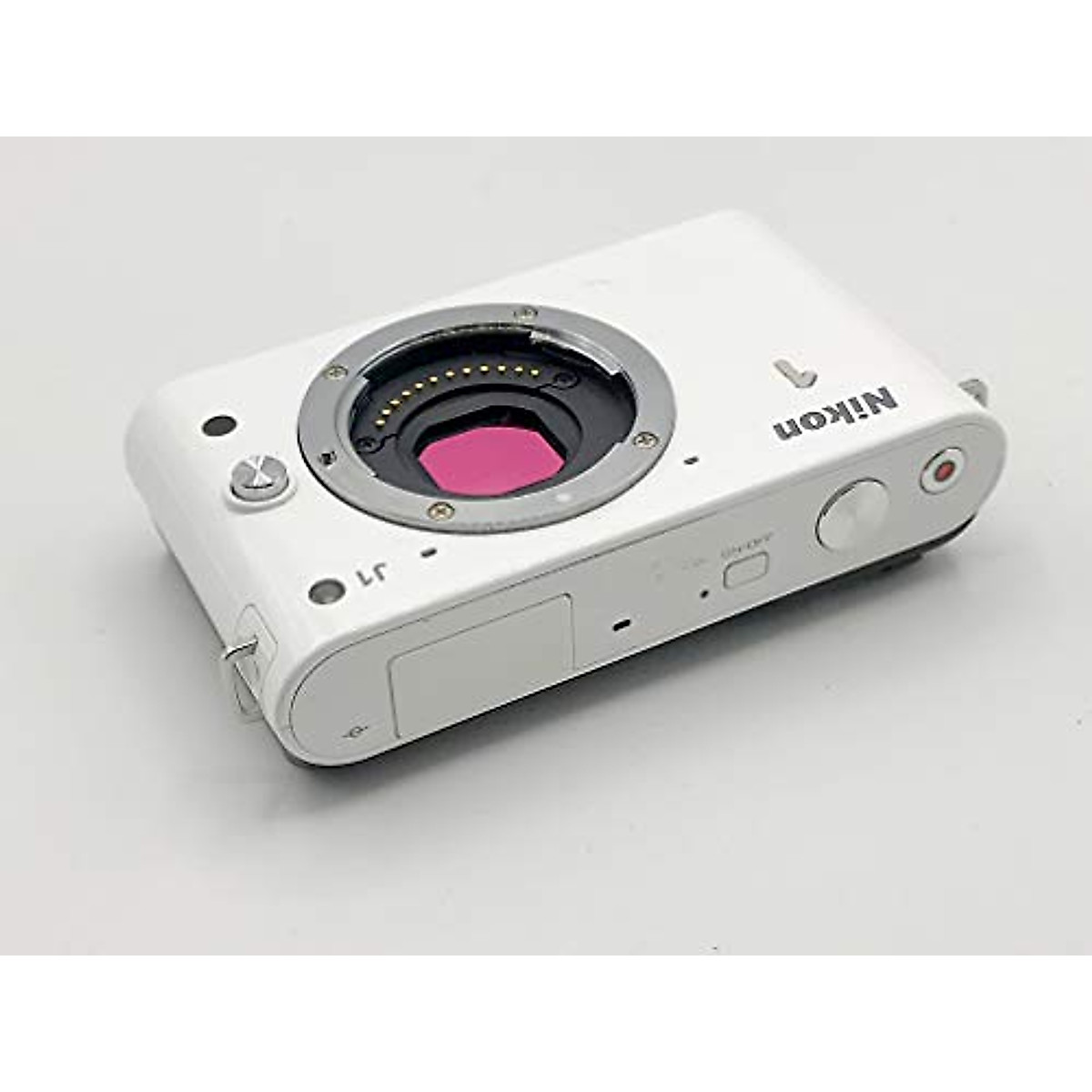 Nikon 1 J1 10.1 MP HD Digital Camera Body Only (White)