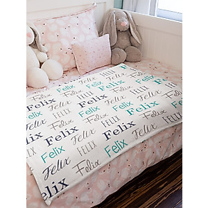 Personalized Name Swaddle For Newborn With Name Blanket, Customized Gifts for Newborn Boy, Customized Name Baby Gift Blanket, Customized New Baby Gift Blanket, Baby Blanket, Baby Girl Gift Birthday