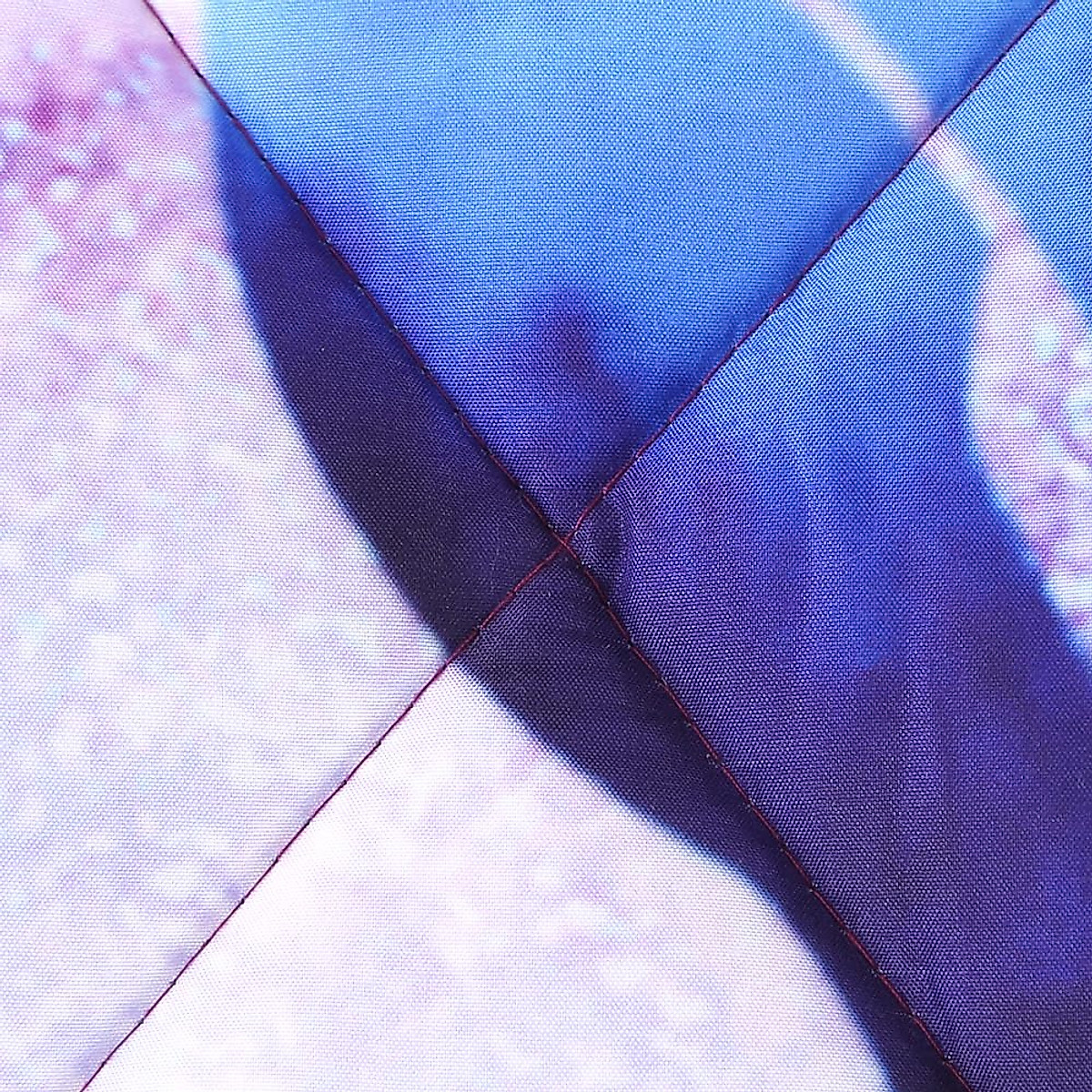 Wowelife Unicorn Toddler Bedding Set for Girls Galaxy Toddler Bed Sheets Sets Blue Kids Toddler Comforter Set Breathable and Soft with Comforter, Flat Sheet, Fitted Sheet and Pillowcase