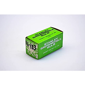 STANLEY A7028S 12V 45/45W RP30 Clear Auto Bulb, Made in Japan Quantity=1 Bulb