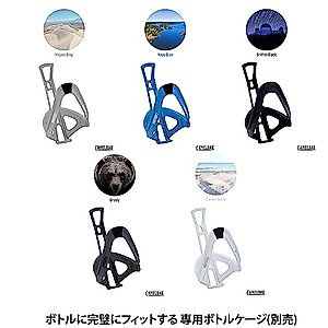 CamelBak Podium Chill Insulated Bike Water Bottle 24 oz, Lake Blue