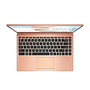 MSI Modern 14 Professional Laptop: 14" IPS-Level Thin Bezel Display,Intel Core i7-1165G7, Iris Xe, 8GB, 512GBSSD, Win10, Beige Mousse(B11MO-242)