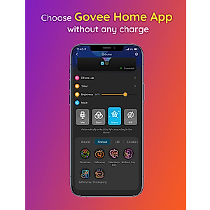 Govee Smart Plug, WiFi Bluetooth Outlets 4 Pack Bundle Smart Light Bulbs, WiFi Bluetooth Color Changing Light Bulbs Work with Alexa and Google Assistant