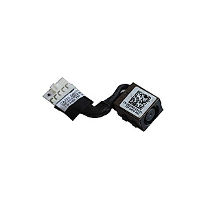 Zahara DC Power Jack Replacement for Dell Latitude 7480 E7480 7490 P73G 8GJM9 08GJM9 DC30100Z400 DC30100Z400、DC30100Z600
