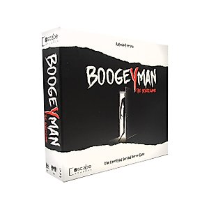 Boogeyman: The Board Game - A Terrifying Survival Horrors Game for 1-6 Players
