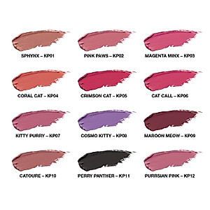 Covergirl Katy Kat Matte Lipstick, Cosmo Kitty, 0.12 Oz