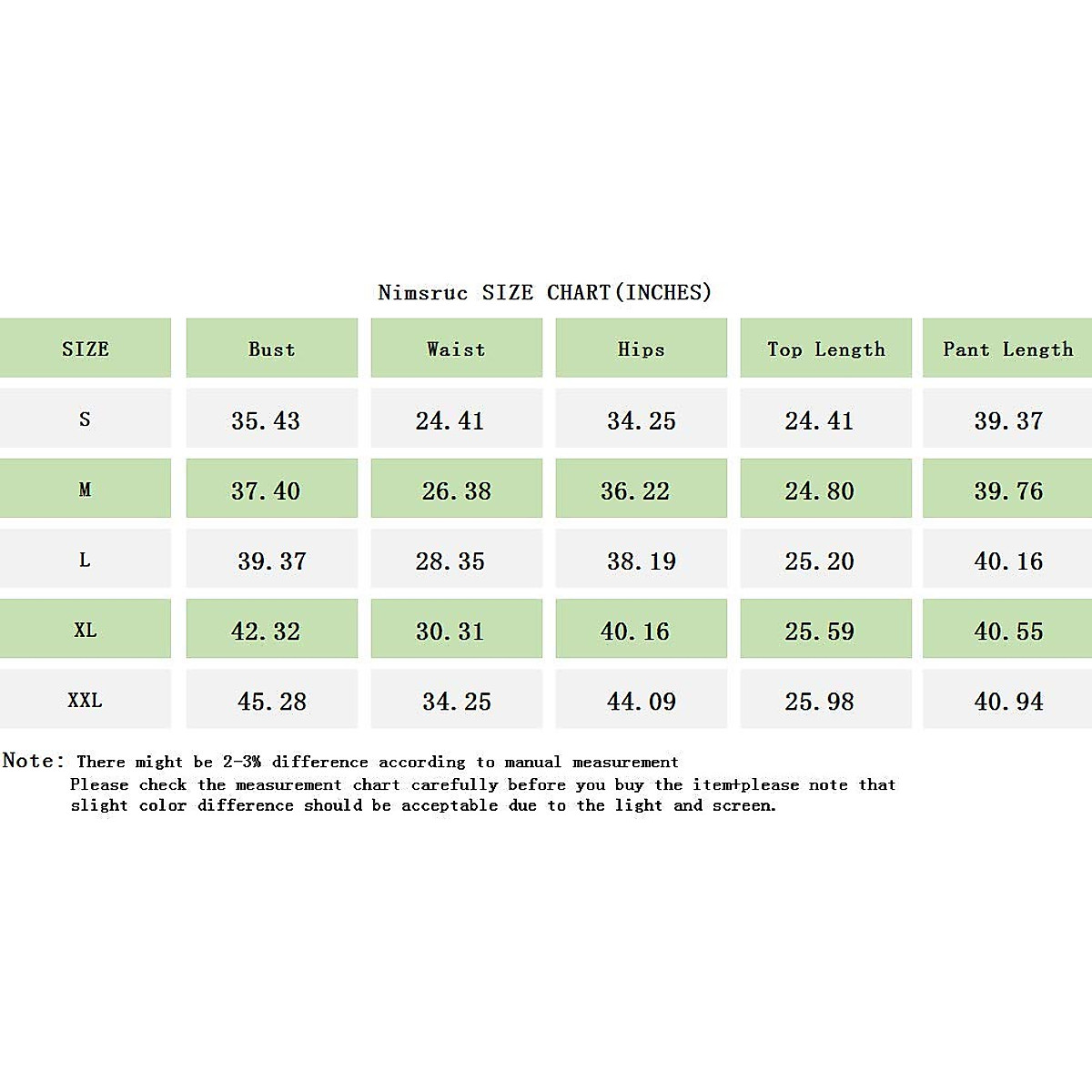 Nimsruc Women's Two Piece Outfits Casual Sweatsuit Long Sleeve Pant Sets Tracksuit Gradient Green XL