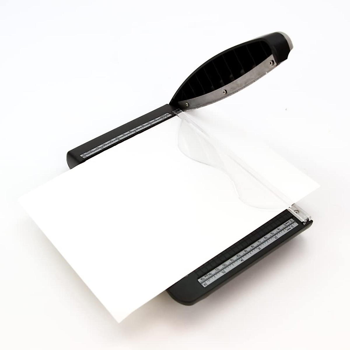 Tonic Studios Paper Trimmer, 8.5 inches Stainless Steel Deckle Torn Edge Trimmer - 3561E