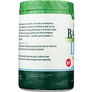 Green Foods Corporation Barley Dog Canine Formula, 11oz